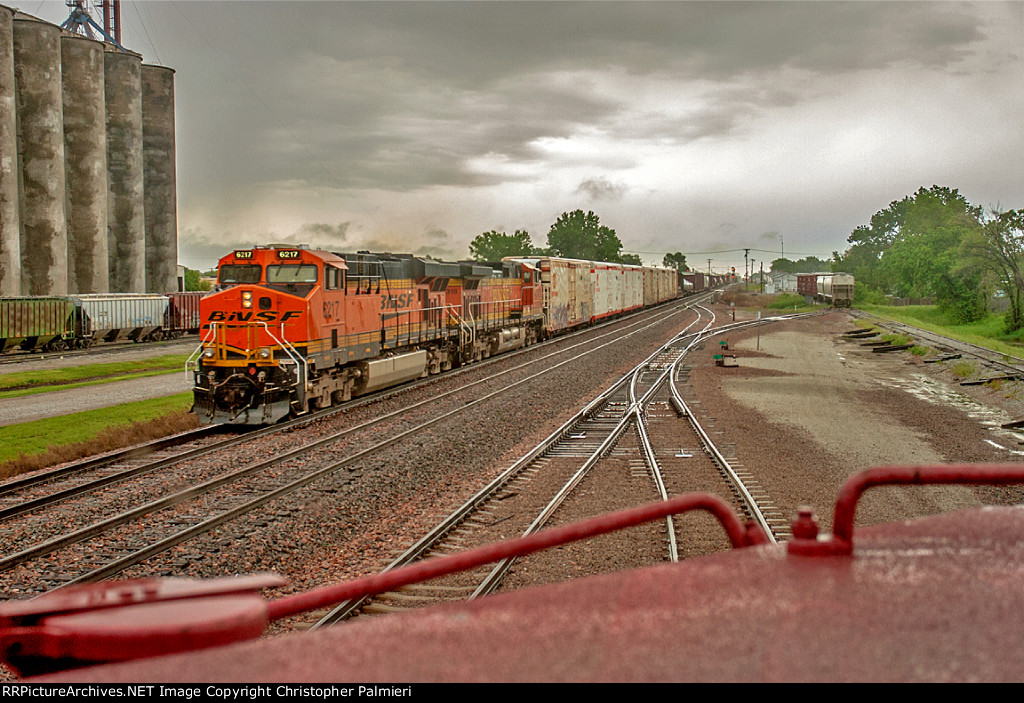 BNSF 6217